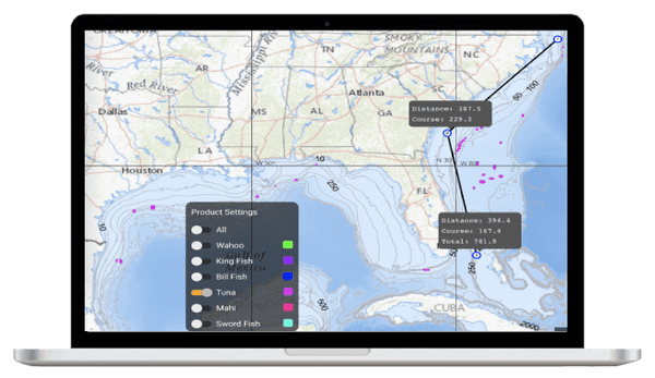 Real-Time Ocean Data Platform for Fisheries & Climate
